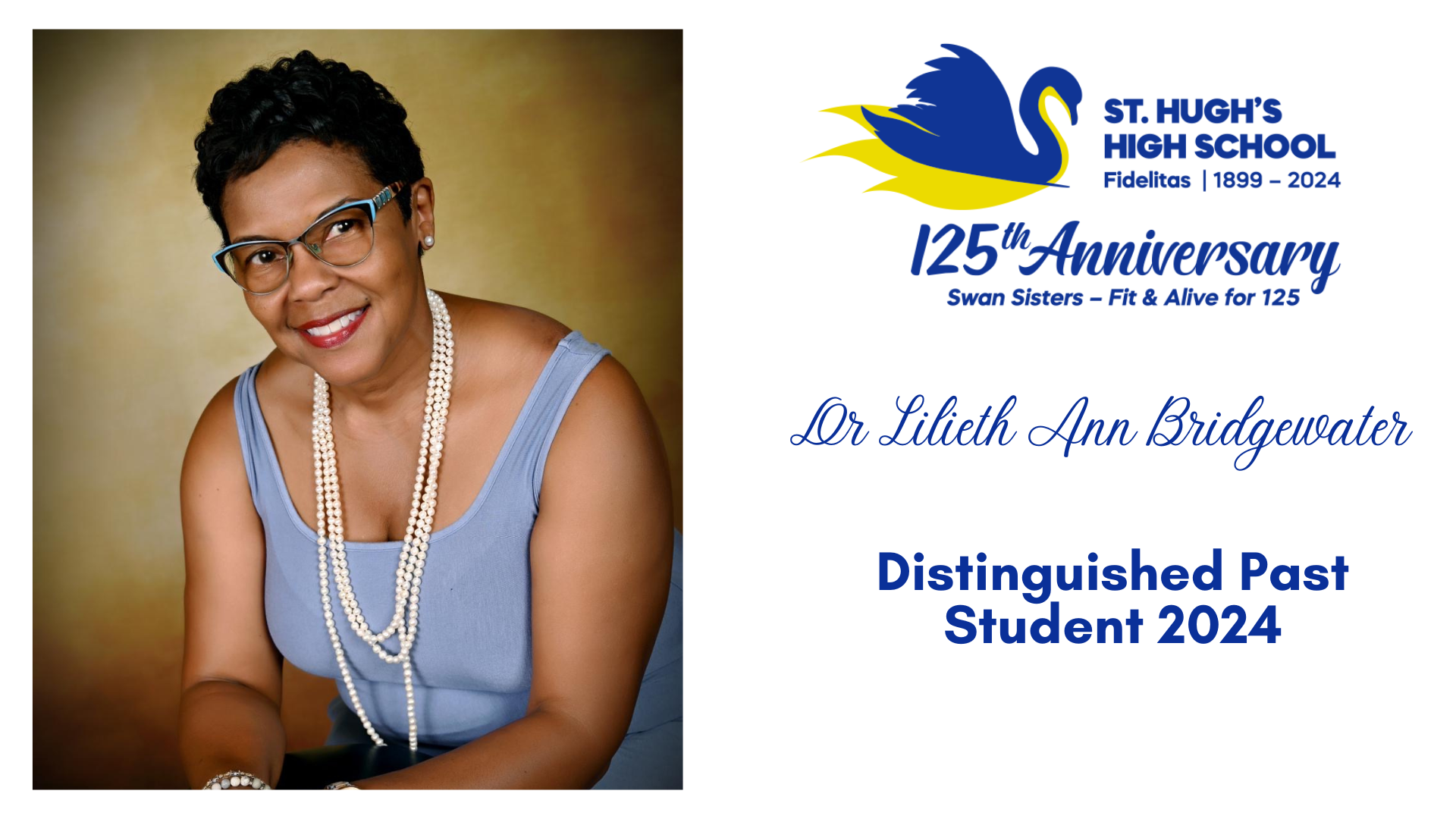 Distinguished Past Student 2024 - Dr L. Ann Bridgewater